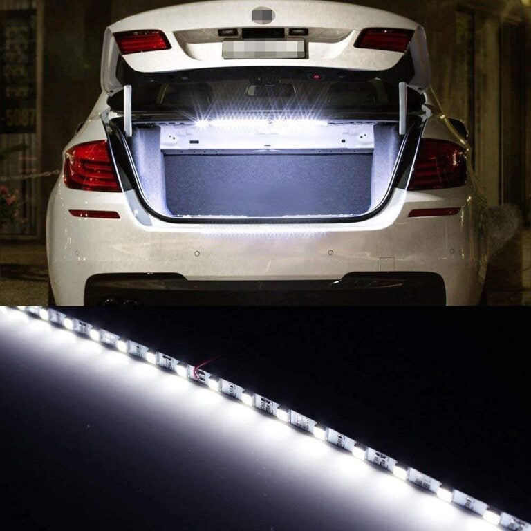 5 Best LED Trunk Lights for Cars | automasterly.com