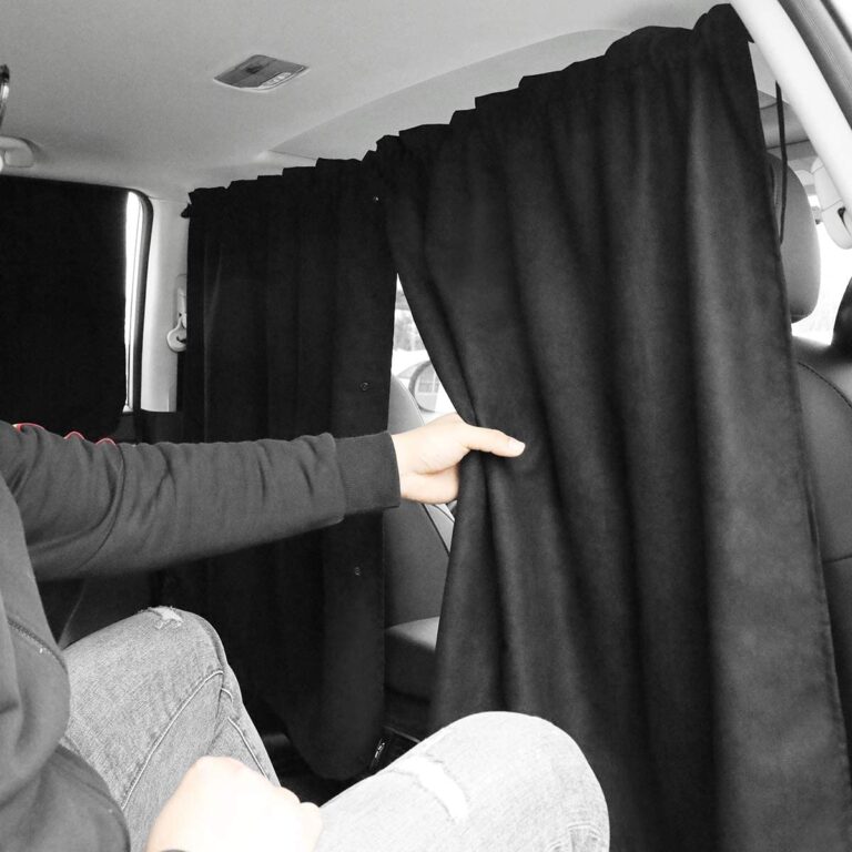 The 3 Best Car Privacy Divider Curtains | automasterly.com